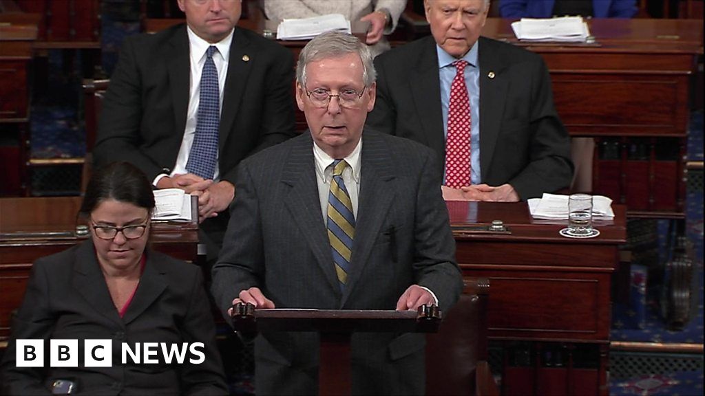 US shutdown: Senate reacts to failure to agree on new budget