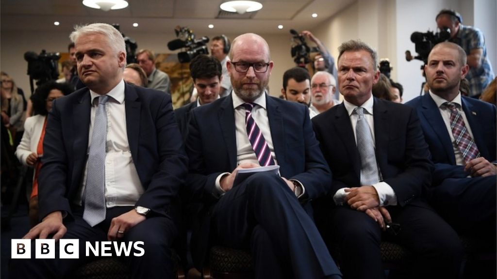UKIP's new focus on tackling extremism - BBC News