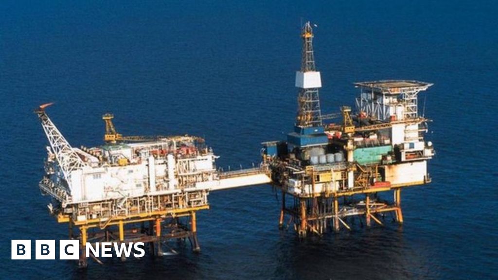 Frozen pipes affect offshore platform in Moray Firth