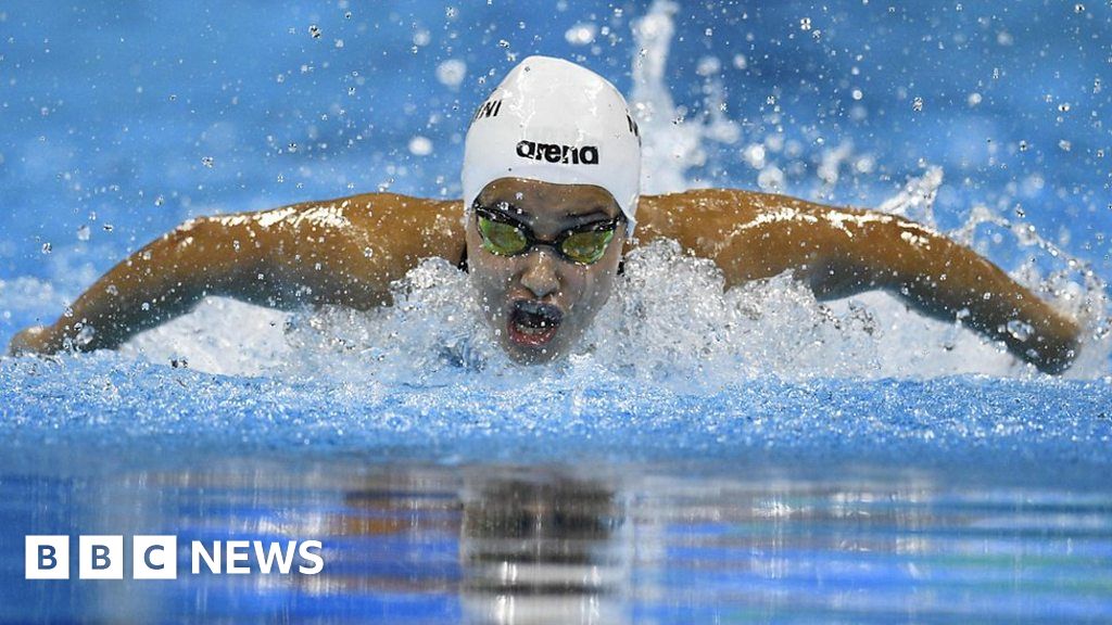 Remember Yusra from Team Refugee? - BBC News