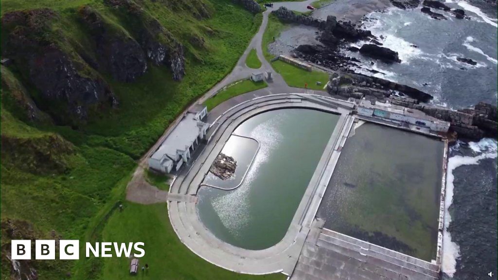 Art Deco lido pavilion to be brought back to life - BBC News