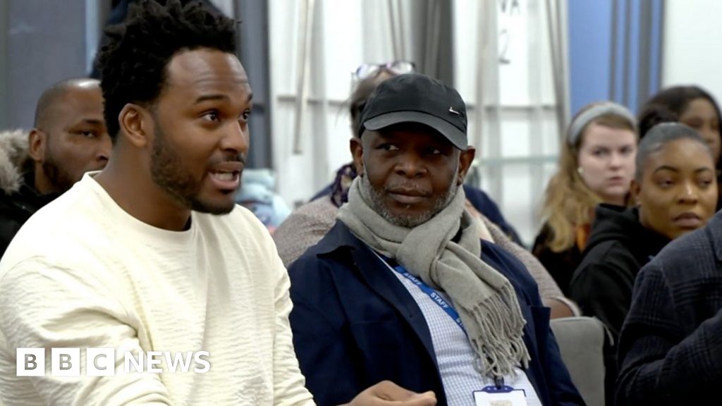 'Fact is the Met Police are institutionally racist' - BBC News