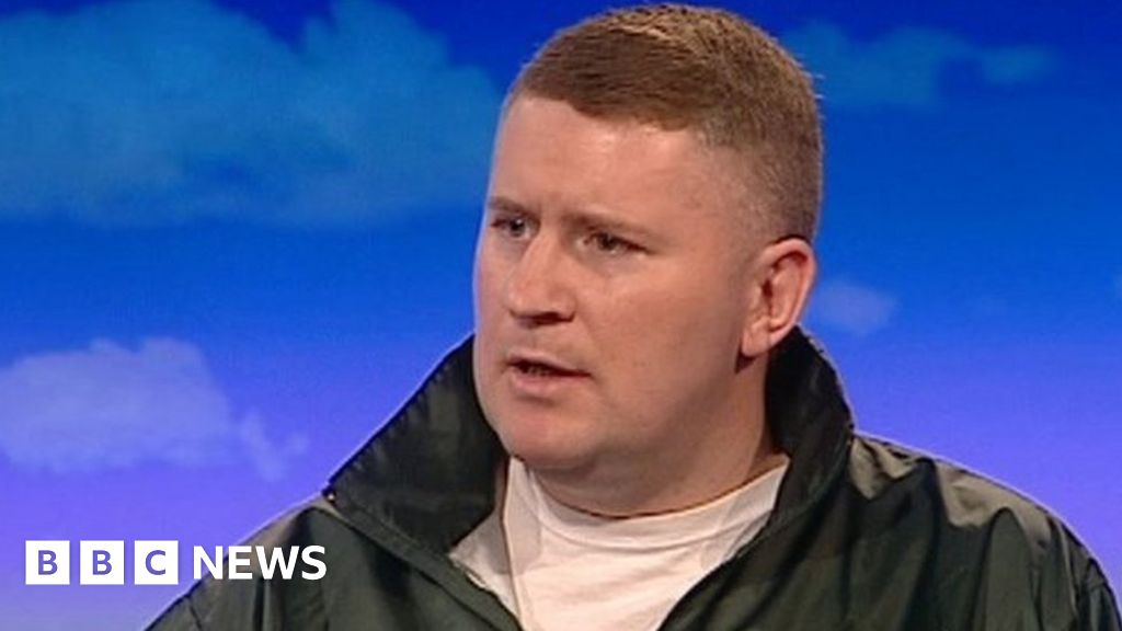 Britain First leader Paul Golding attacked at HMP Elmley - BBC News