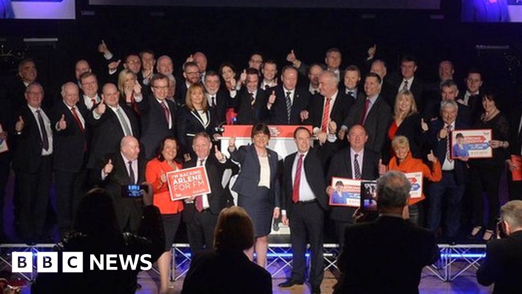 DUP 'fines politicians for media interviews' - BBC News