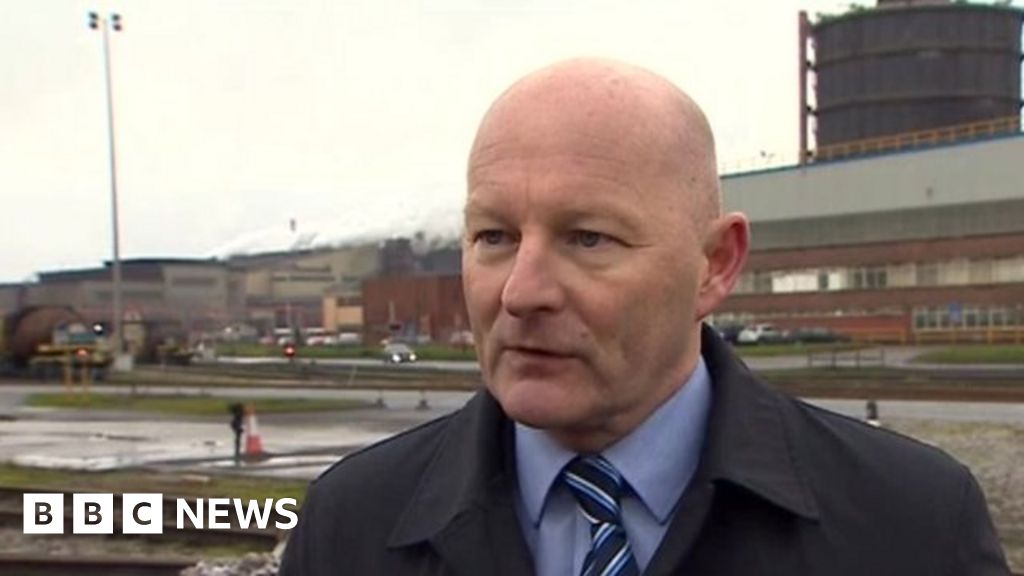 Tata steel boss: 'We want a level playing field' - BBC News