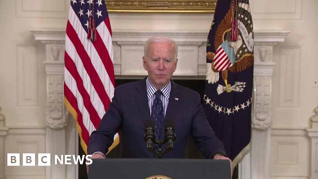 President Biden: Covid-19 relief bill 'a giant step forward'