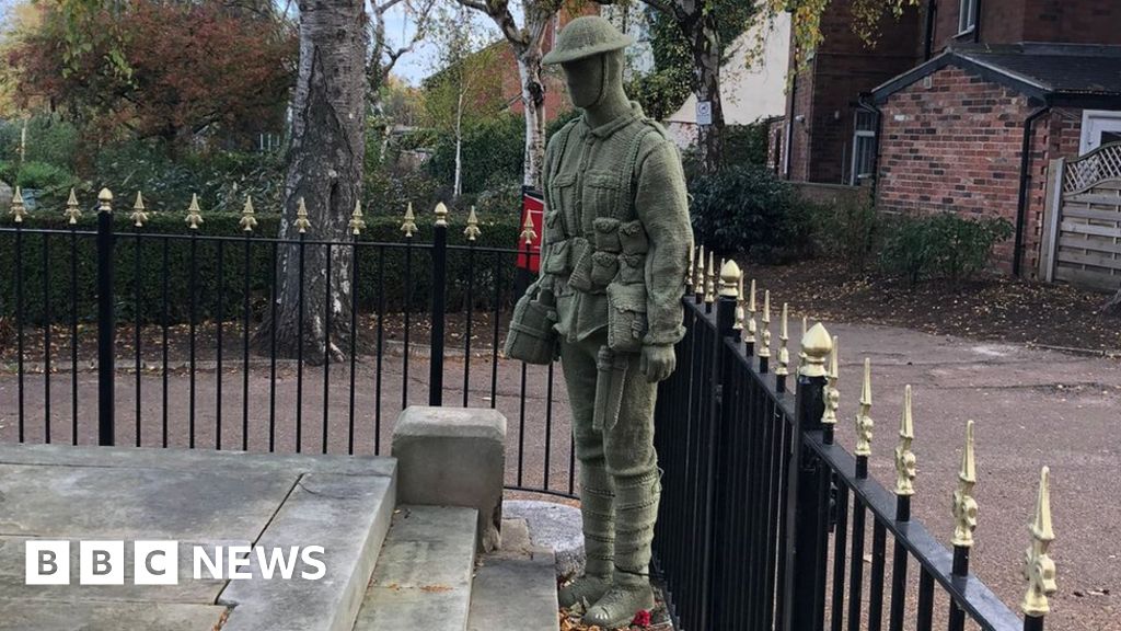 Remembrance Day: Soldiers, poppies, and Captain Sir Tom Moore - BBC News
