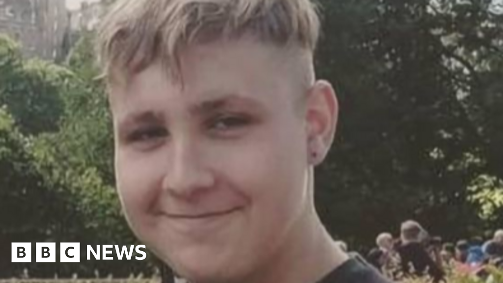 'Perfect son' killed in Annan crash named as Lewis Chapman