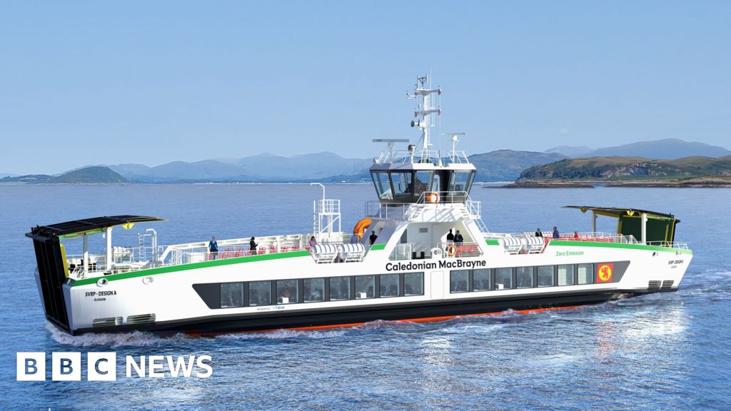 Nationalised shipyard faces 12 rivals for new small ferry deal - BBC News