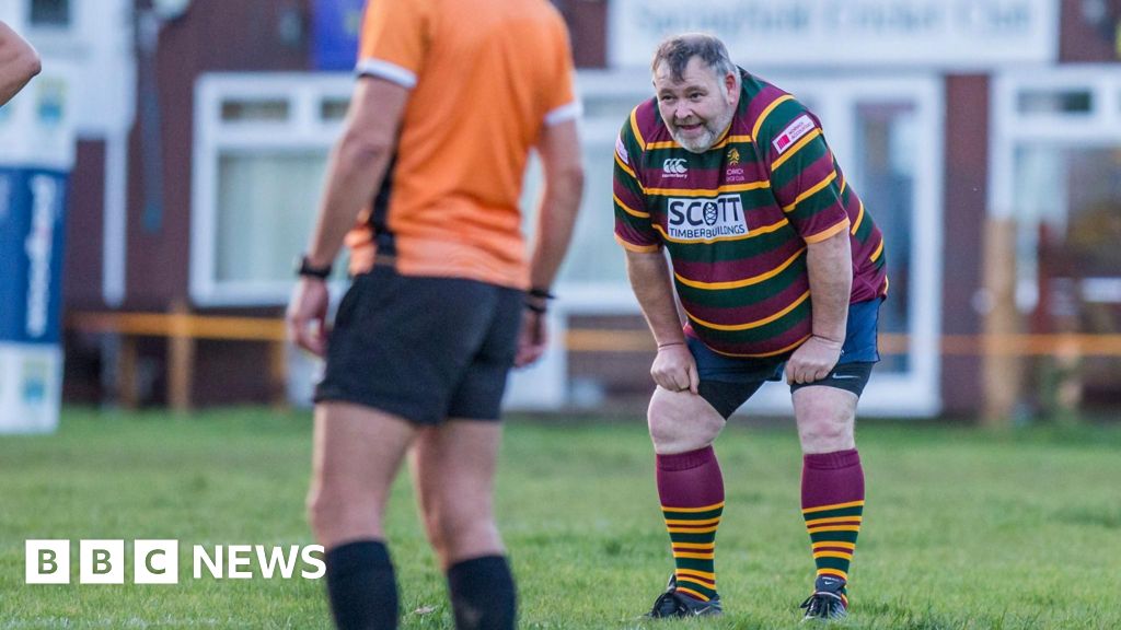 Norwich rugby manager, 54, becomes club's oldest-ever player