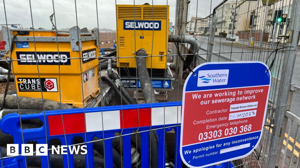 Southern Water's £600m spending in Kent and Sussex - BBC News