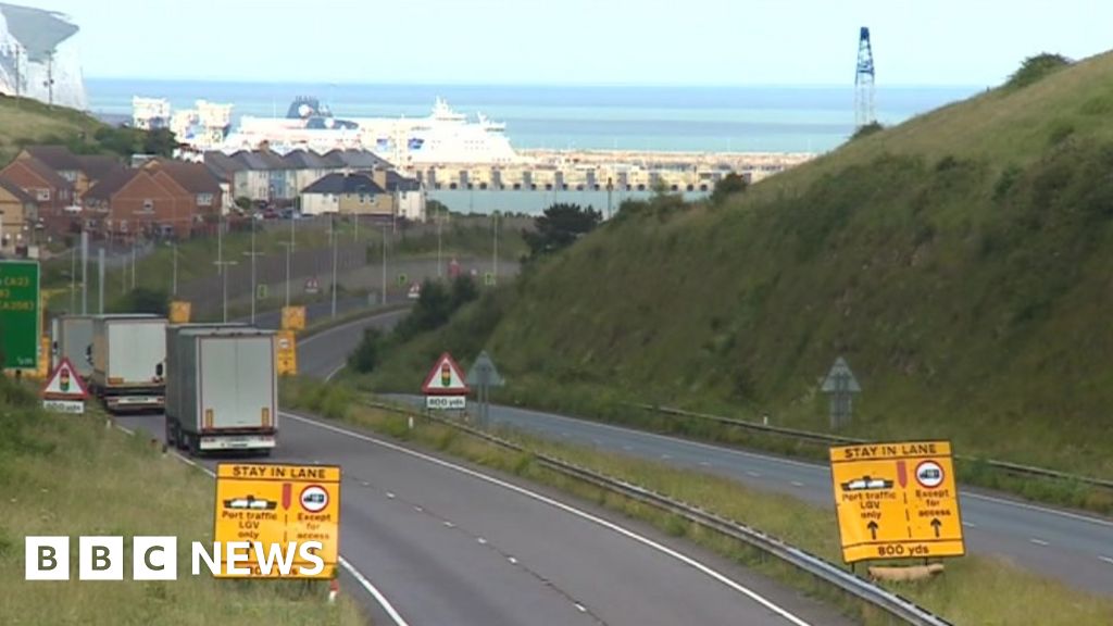 A20 Dover speeding driver fines ruled unlawful - BBC News