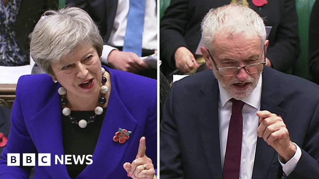 Prime Minister's Questions: The key bits and the verdict - BBC News