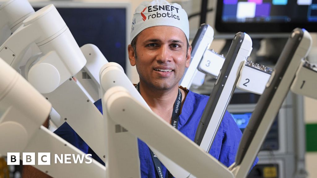 Colchester Hospital surgical robot used in all colorectal surgeries ...