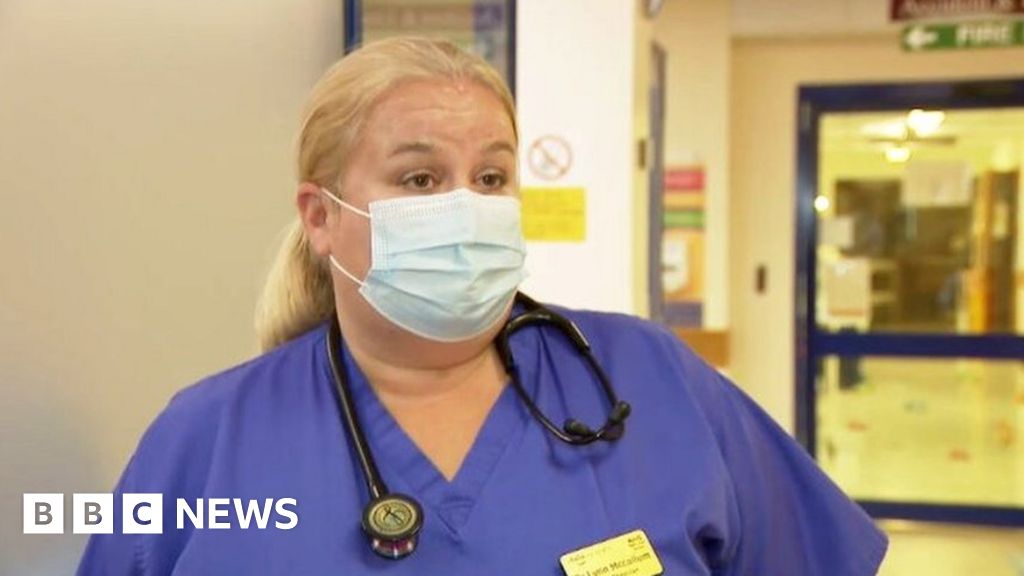 NHS Borders 'busier than any of the busiest winters' - BBC News