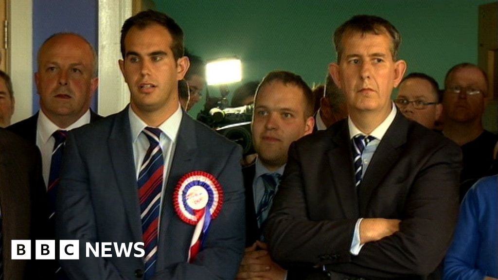 Edwin Poots' son investigated by standards watchdog - BBC News