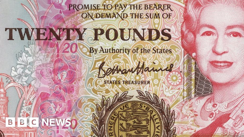 New security features added to Guernsey banknotes