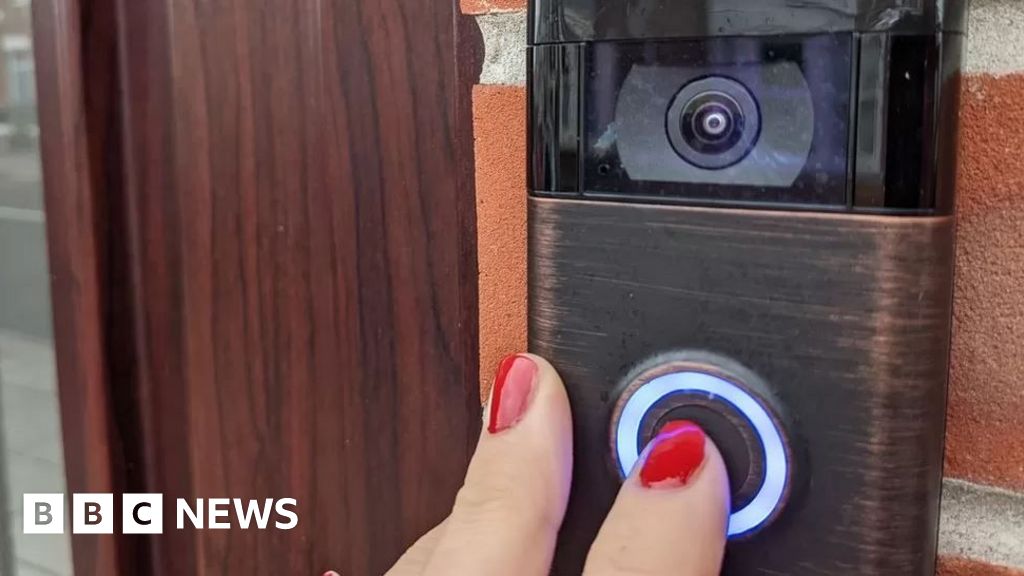 MHK calls for review of laws on home doorbell cameras - BBC News