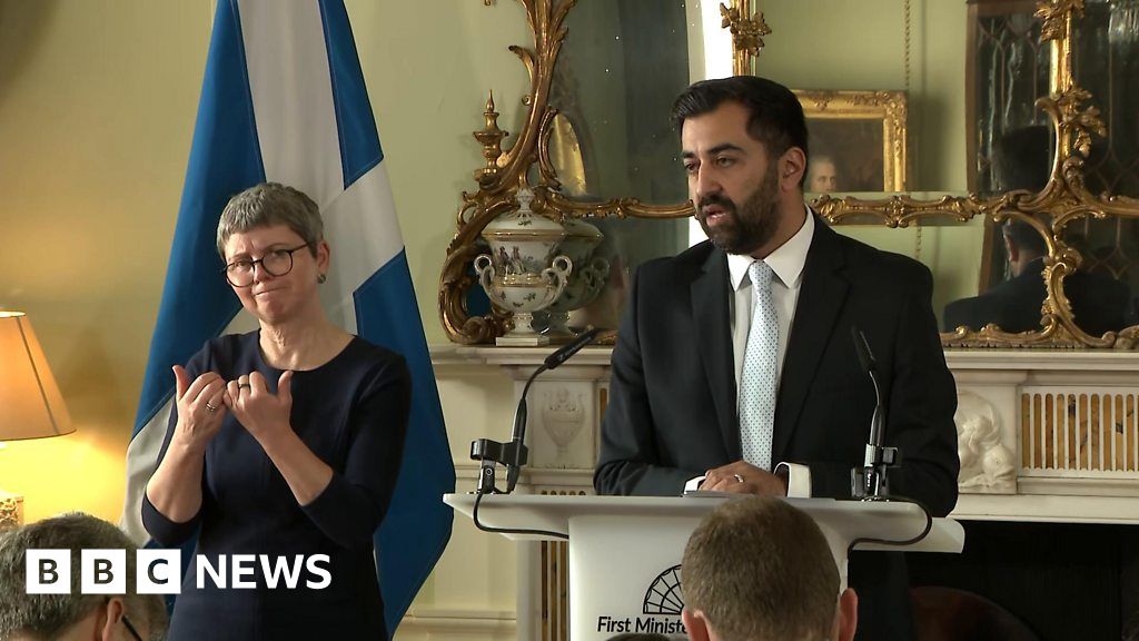 Watch: Humza Yousaf terminates Scottish Greens deal - BBC News