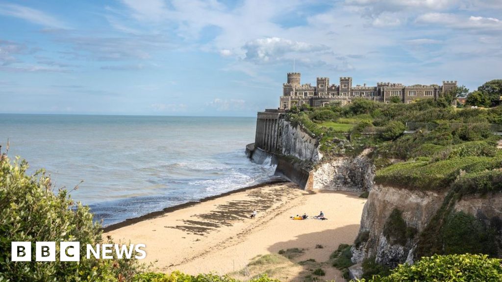 King Charles III England Coast Path: Kent section opens - BBC News
