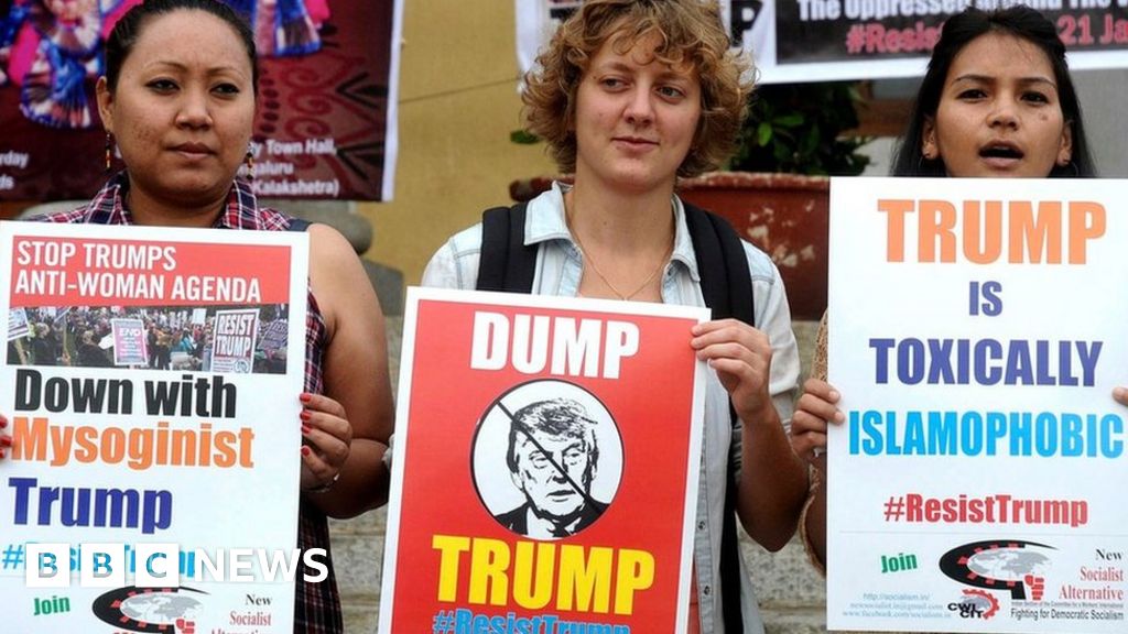 Divisive political rhetoric a danger to the world, Amnesty says - BBC News