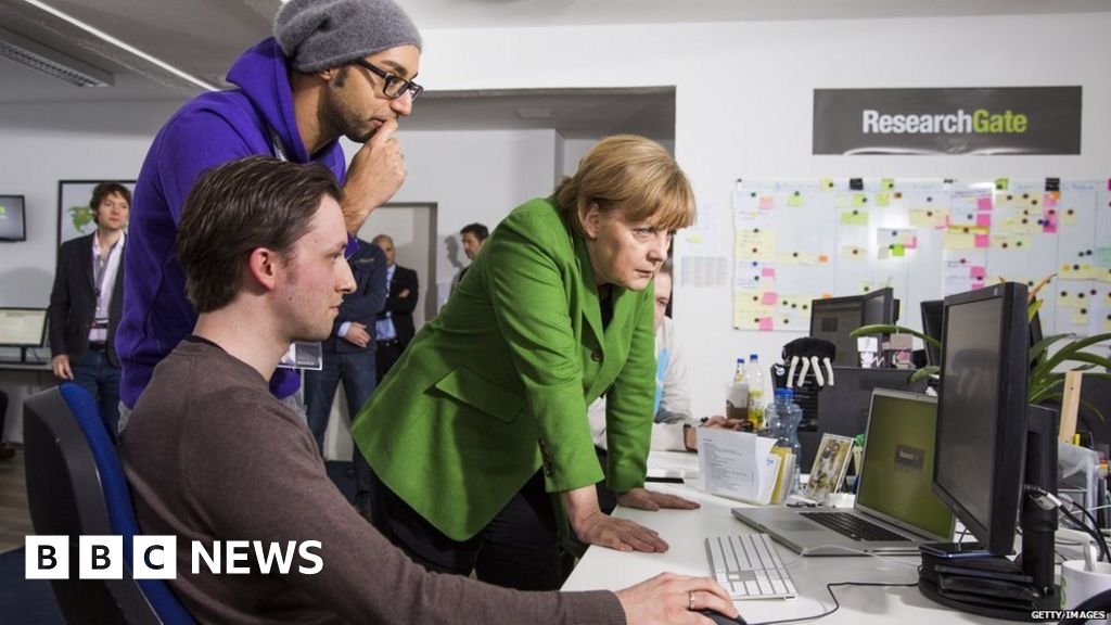 Can Germany's manufacturers do digital? - BBC News