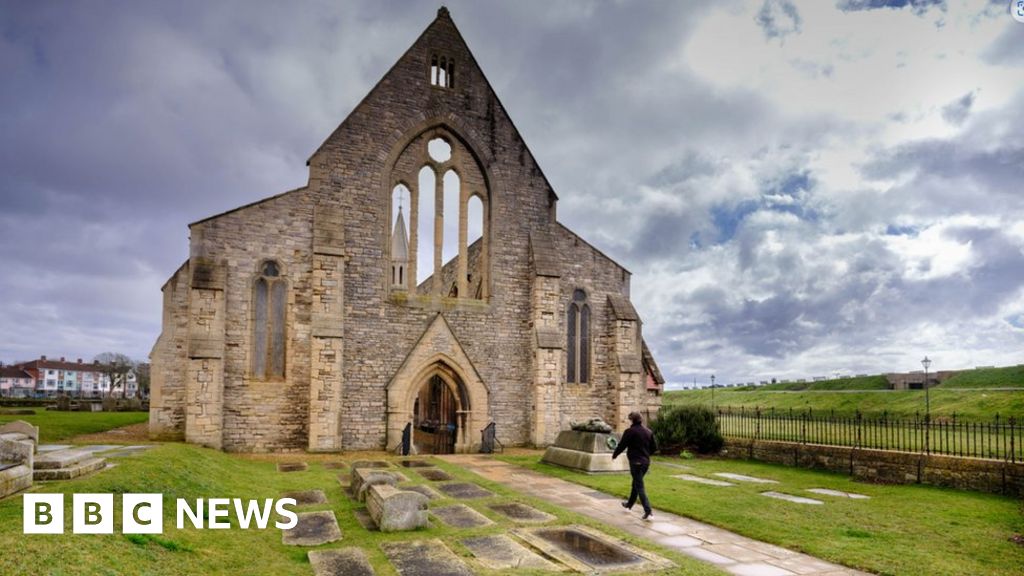 Garrison church war damage reimagined in restoration - BBC News