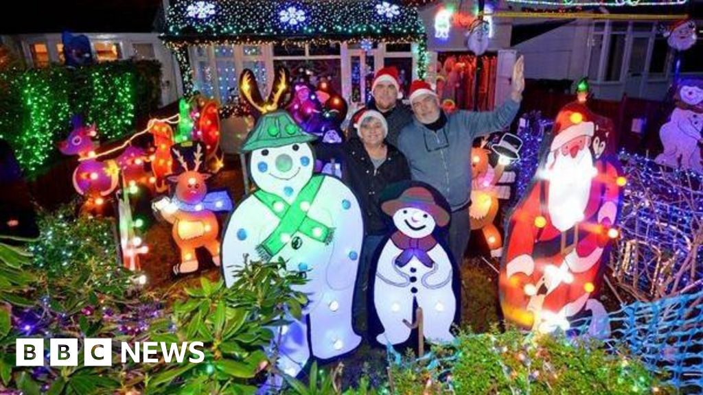 Aldridge Family Unveils Holiday Light Show to Benefit Acorns Children's ...