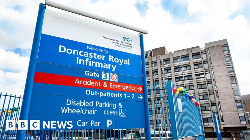 Doncaster Royal Infirmary: Calls for 'urgent' investment to rebuild ...