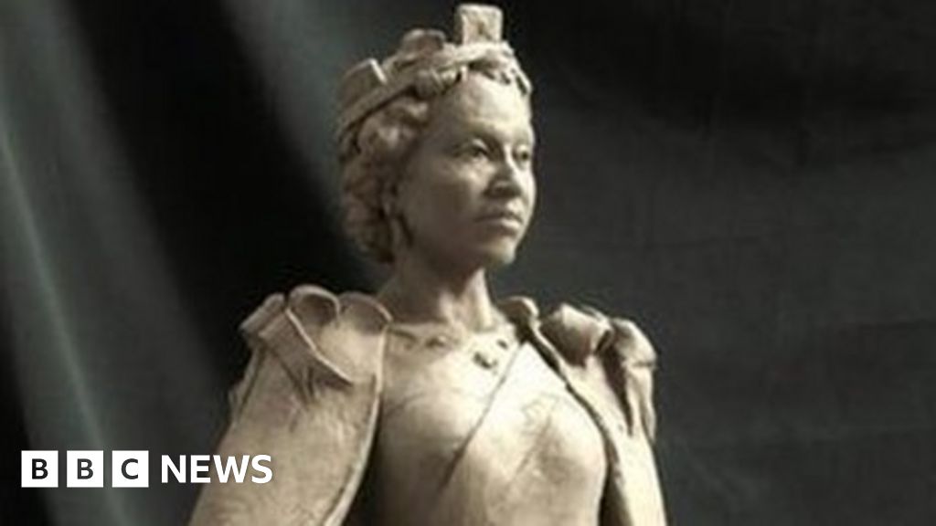 Queen Elizabeth II: Memorial statue planned for Rutland - BBC News