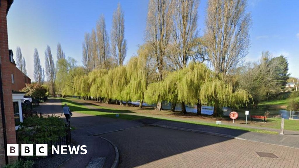 Thrapston backlash over 'ludicrous' plan to fence off River Nene - BBC News