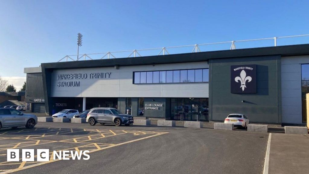 New stand to increase capacity at Wakefield rugby league ground