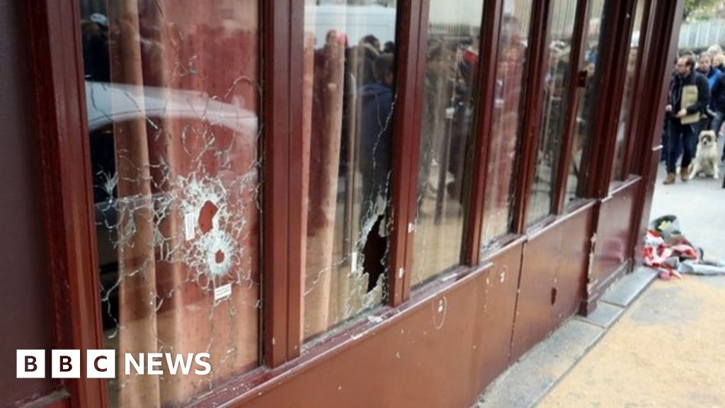 British artist Jack McNiven shot in Le Carillon bar shooting - BBC News