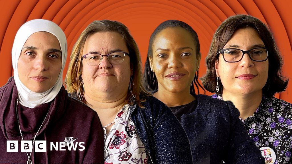 Ipswich radio project creates 'safe space' for migrant women - BBC News