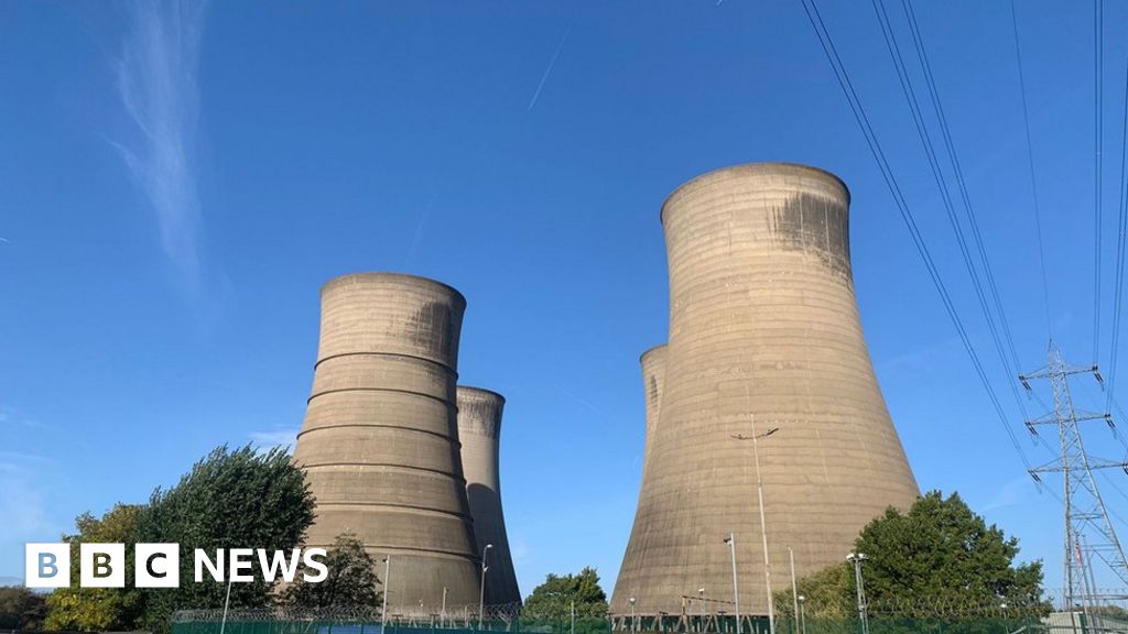 West Burton A: One of UK's last coal-fired power stations to shut