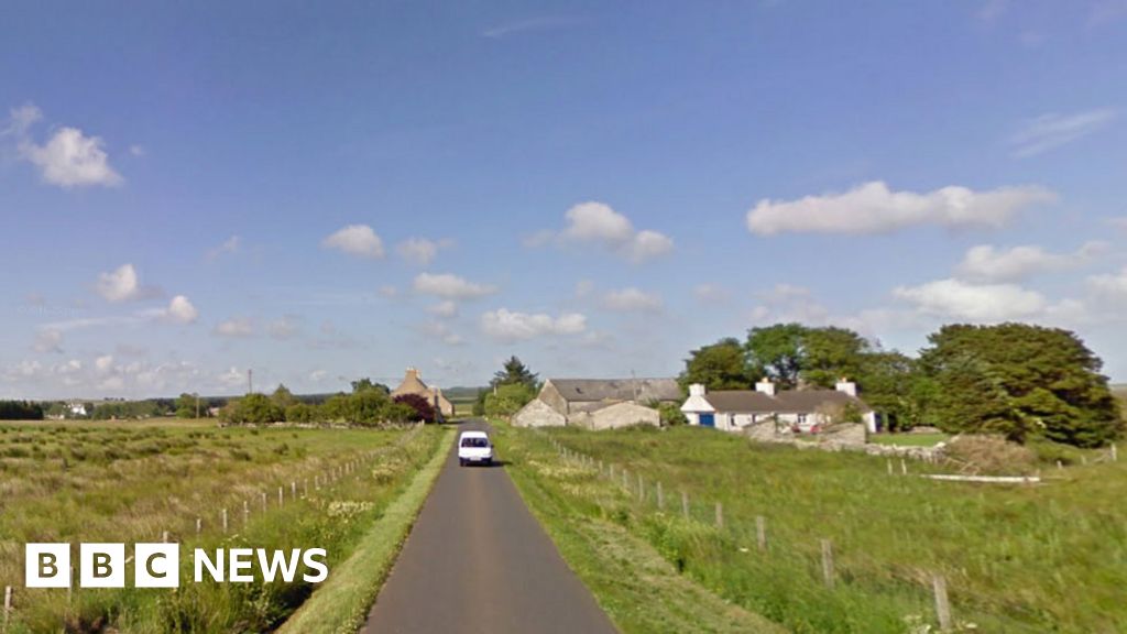 Biker seriously injured in crash near Halkirk - BBC News