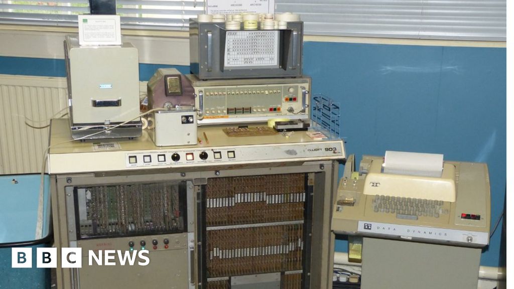 Coding on tape - computer science A-level 1970s style - BBC News