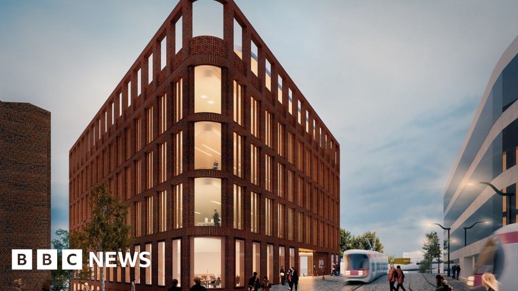 Plans for £12m Wolverhampton building revealed - BBC News