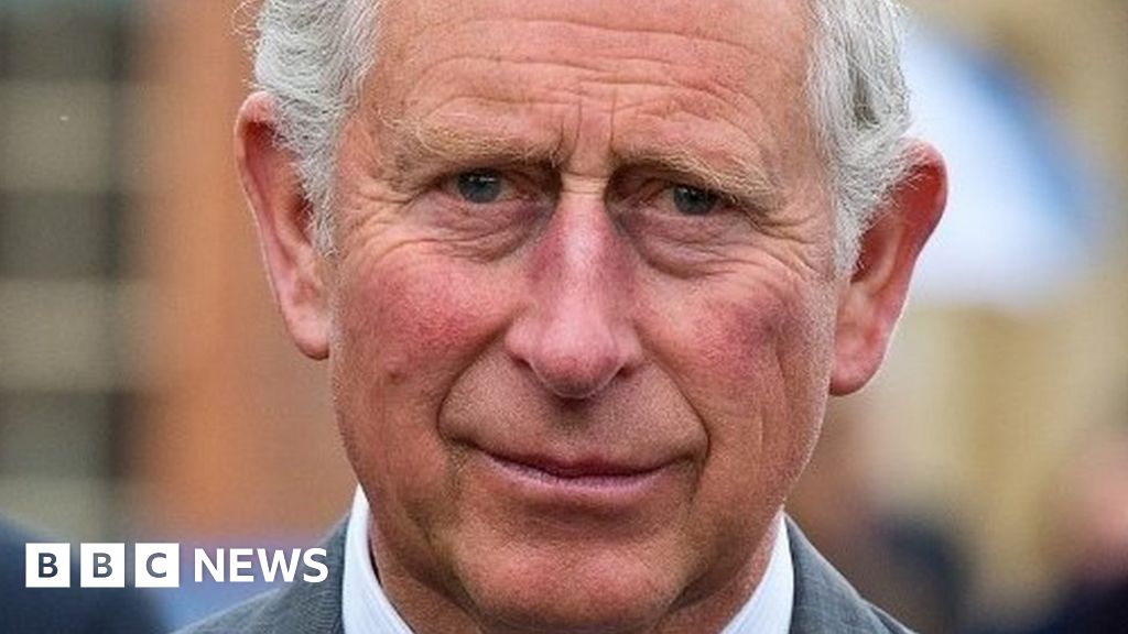 Prince Charles in Coleraine as part of NI visit
