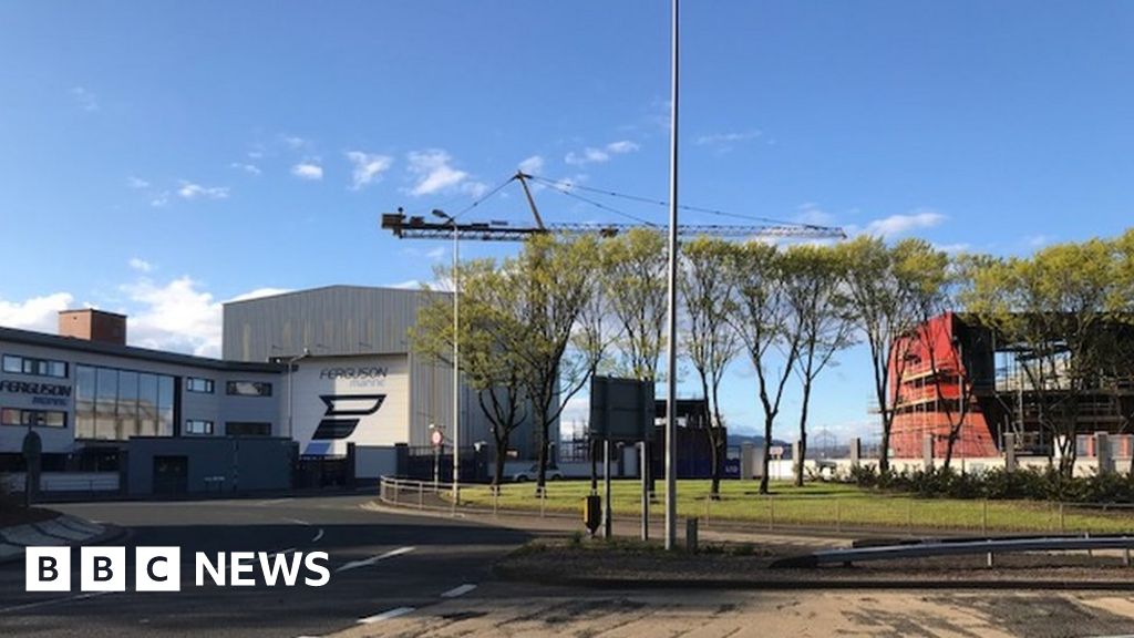 Ferguson shipyard loaned £30m to diversify business - BBC News