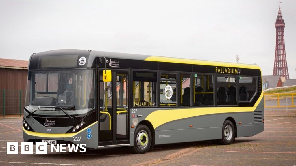 Blackpool bus services cut due to driver shortage - BBC News
