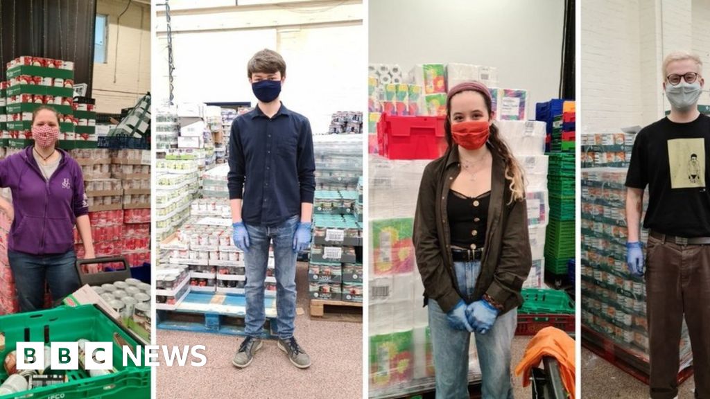 Sheffield S6: Food bank sees record demand for services - BBC News