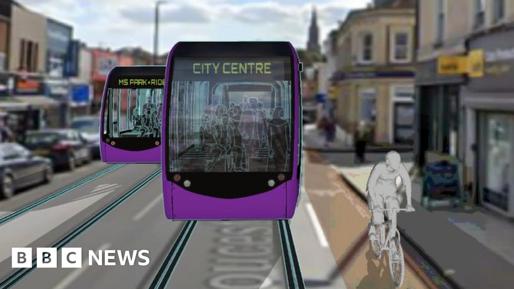 Bristol trams: Group says network should be launched in city - BBC News