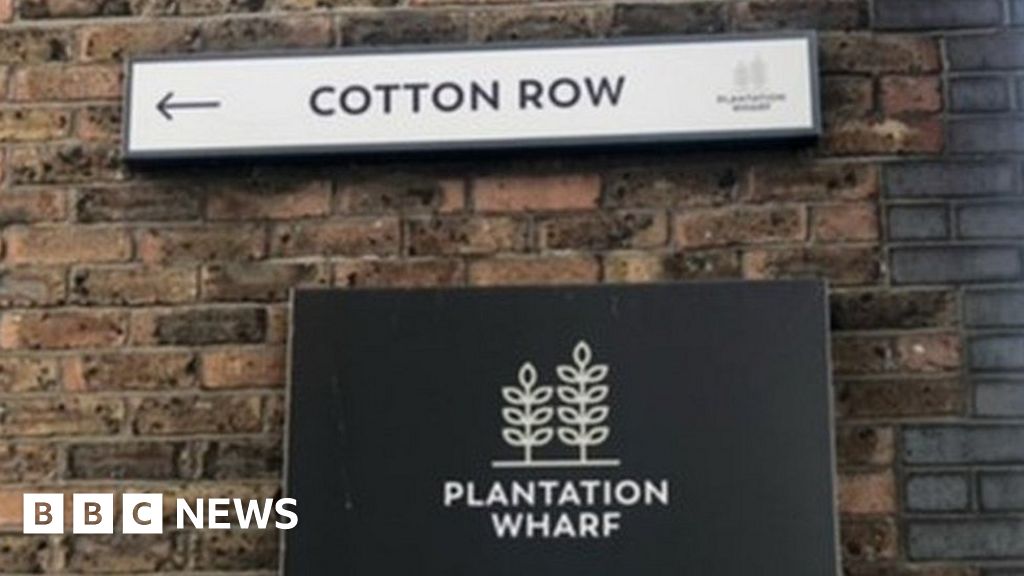 Plantation Wharf: MP calls for name change over slavery link