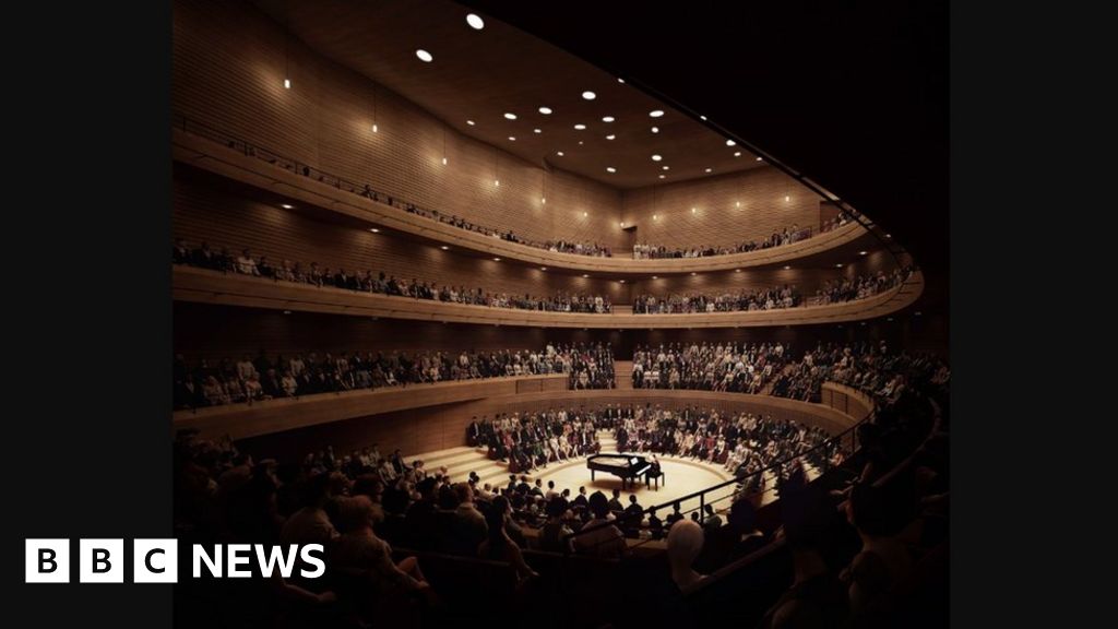 New Edinburgh concert hall backed by planners - BBC News