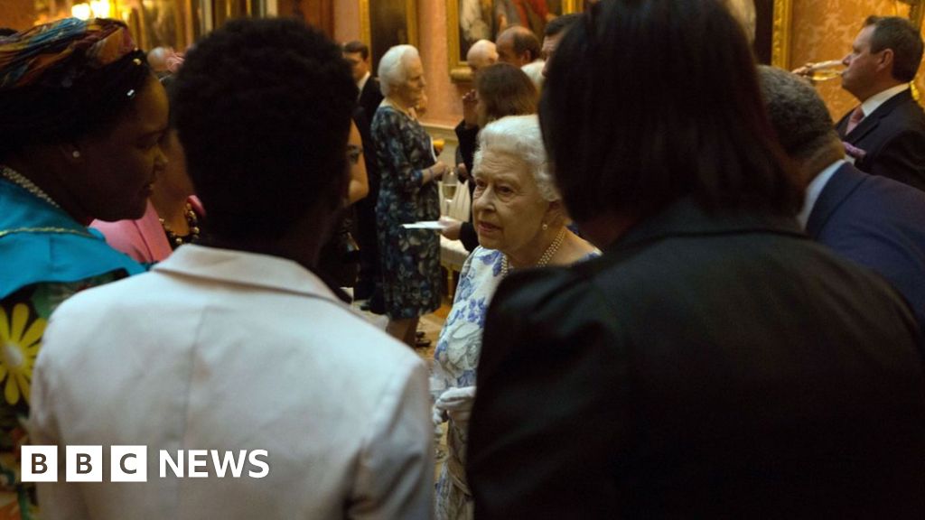'The Queen said she was proud of me' - BBC News