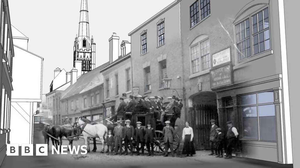 Coventry's past rebuilt using computer graphics