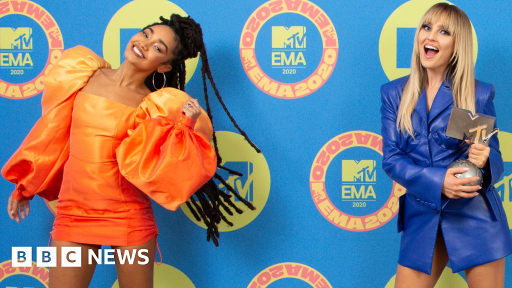 Quiz of the week: Who wore a balaclava at MTV's Europe awards? - BBC News
