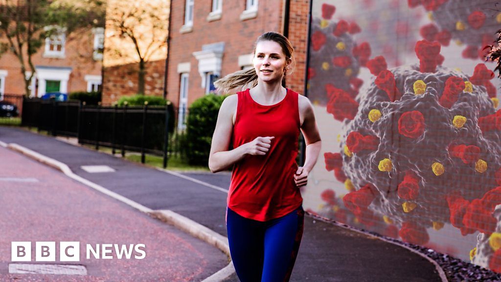 Coronavirus: Running safely during the outbreak - BBC News