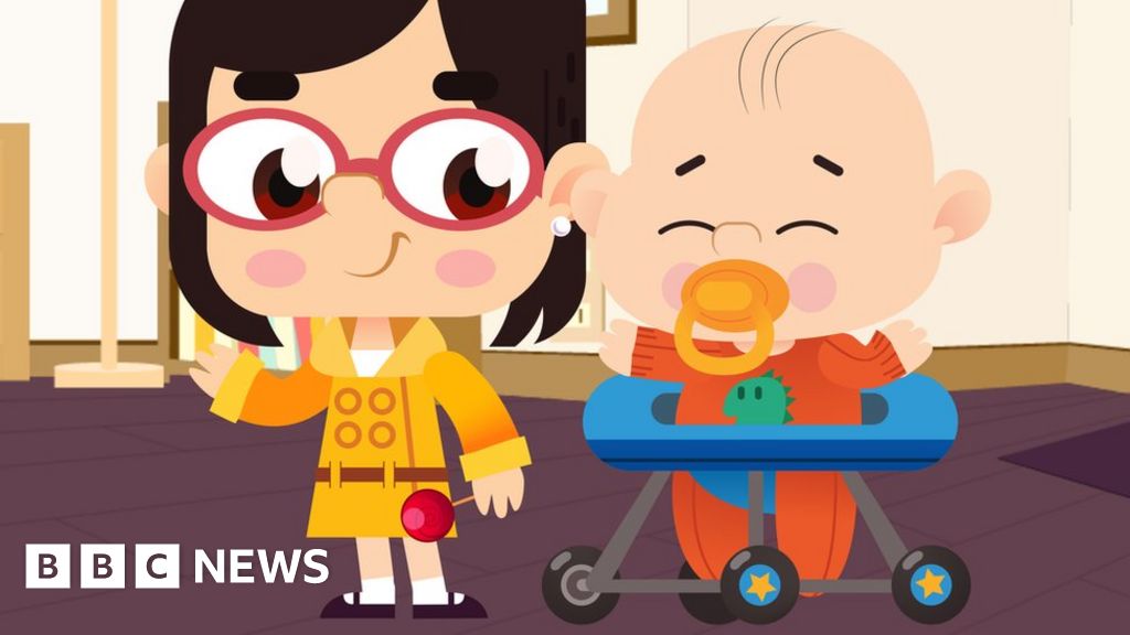BBC interview kids cartoon creator 'thrilled' at response - BBC News